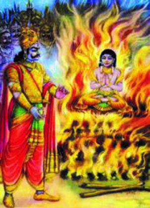 The Legend of Holi – Story of Prahlad and Holika - Guyana Times