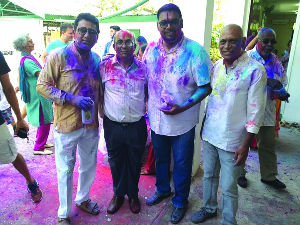 Explosion of colours during Phagwah 2019 - Guyana Times