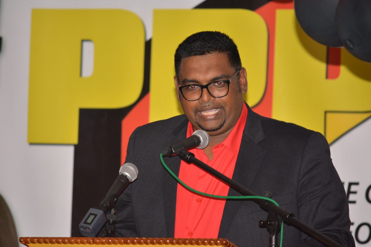 Ali promises to restore lost hope of Guyanese - Guyana Times