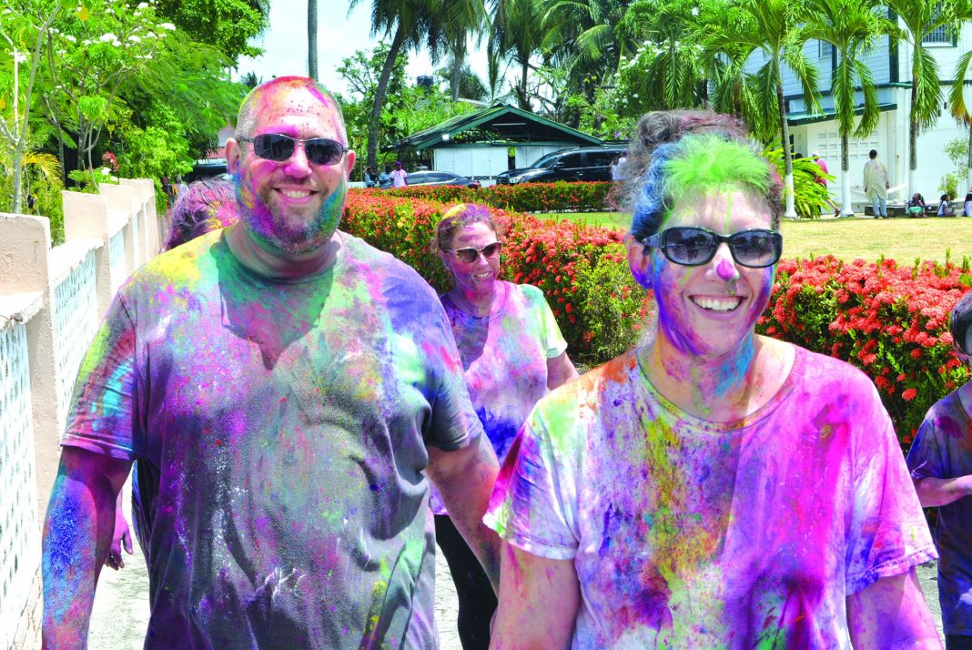 Explosion of colours during Phagwah 2019 - Guyana Times