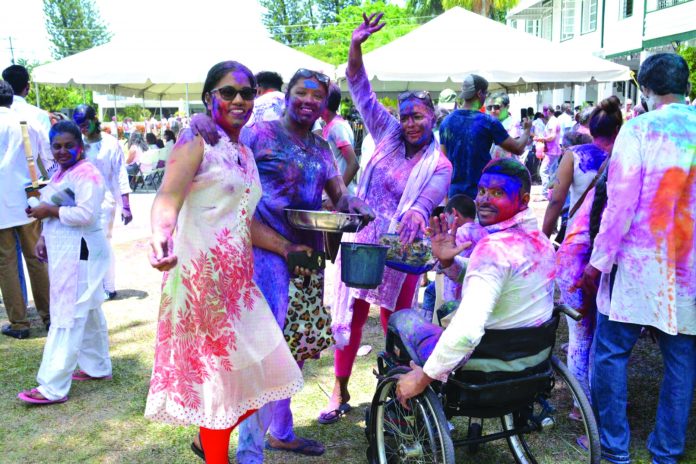 Explosion of colours during Phagwah 2019 - Guyana Times