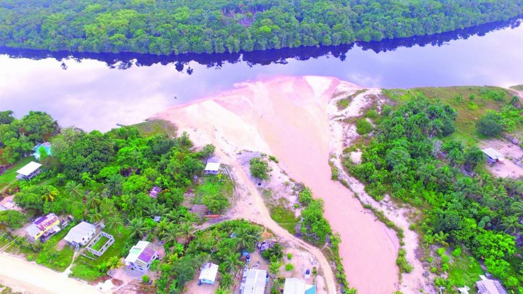 NDIA promises to desilt Demerara River at Coomacka - Guyana Times