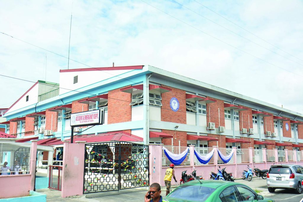 Critical section of GPHC shuts down after power outage - Guyana Times