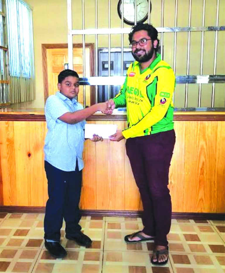 Sport enthusiast supports Regal teams for Florida Cup double - Guyana Times