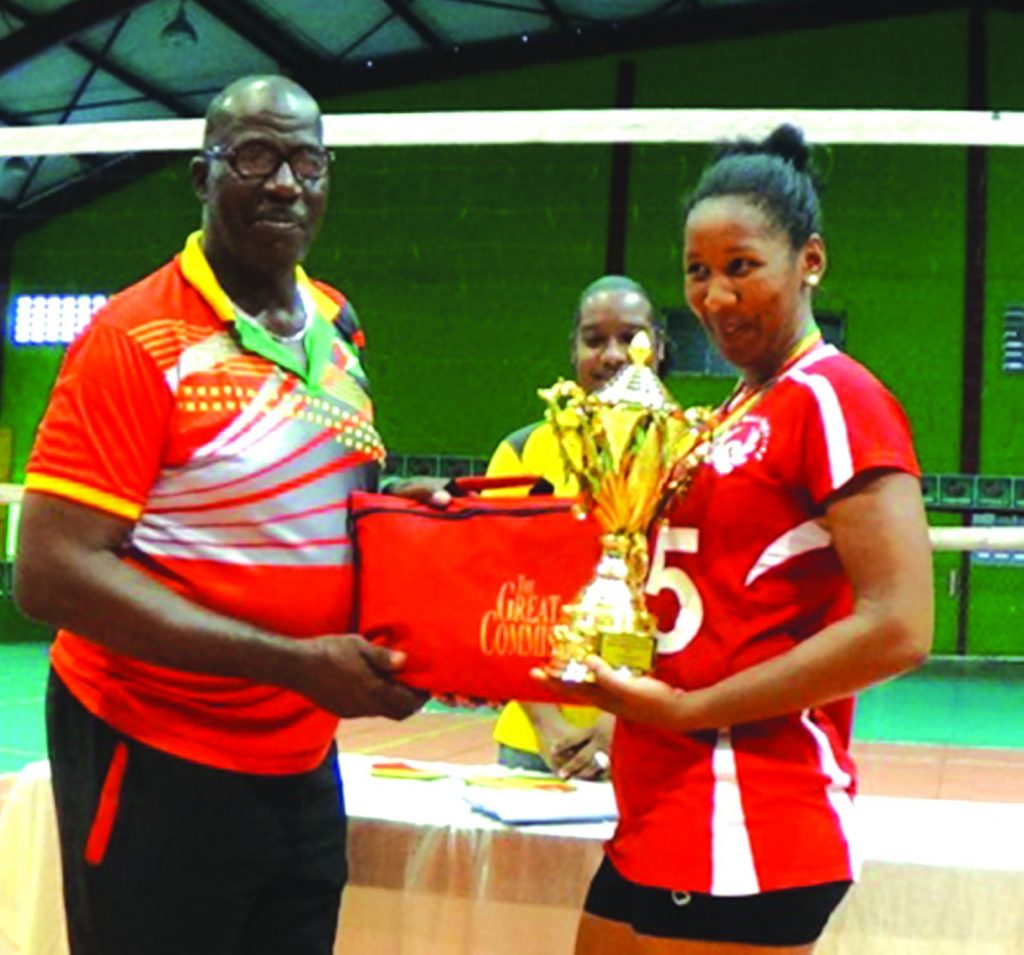 CBB captures inaugural Female Festival Volleyball title - Guyana Times