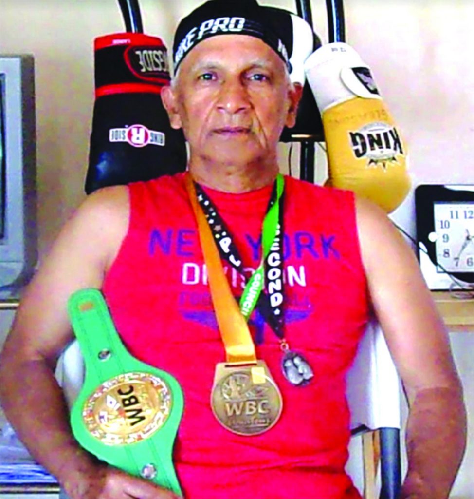 Guyanese WBC welterweight champion looking to build boxing ring in ...