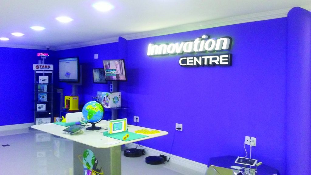 Starr Computer Innovation Centre launched - Guyana Times