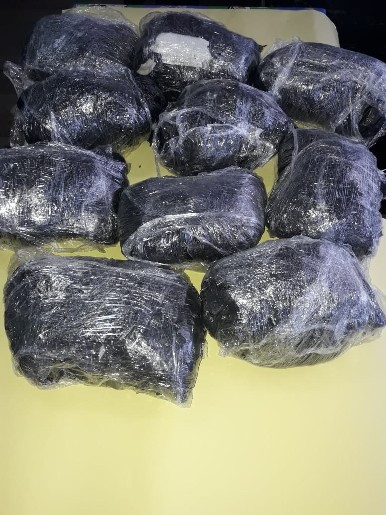 6 nabbed with over 16kg ganja - Guyana Times