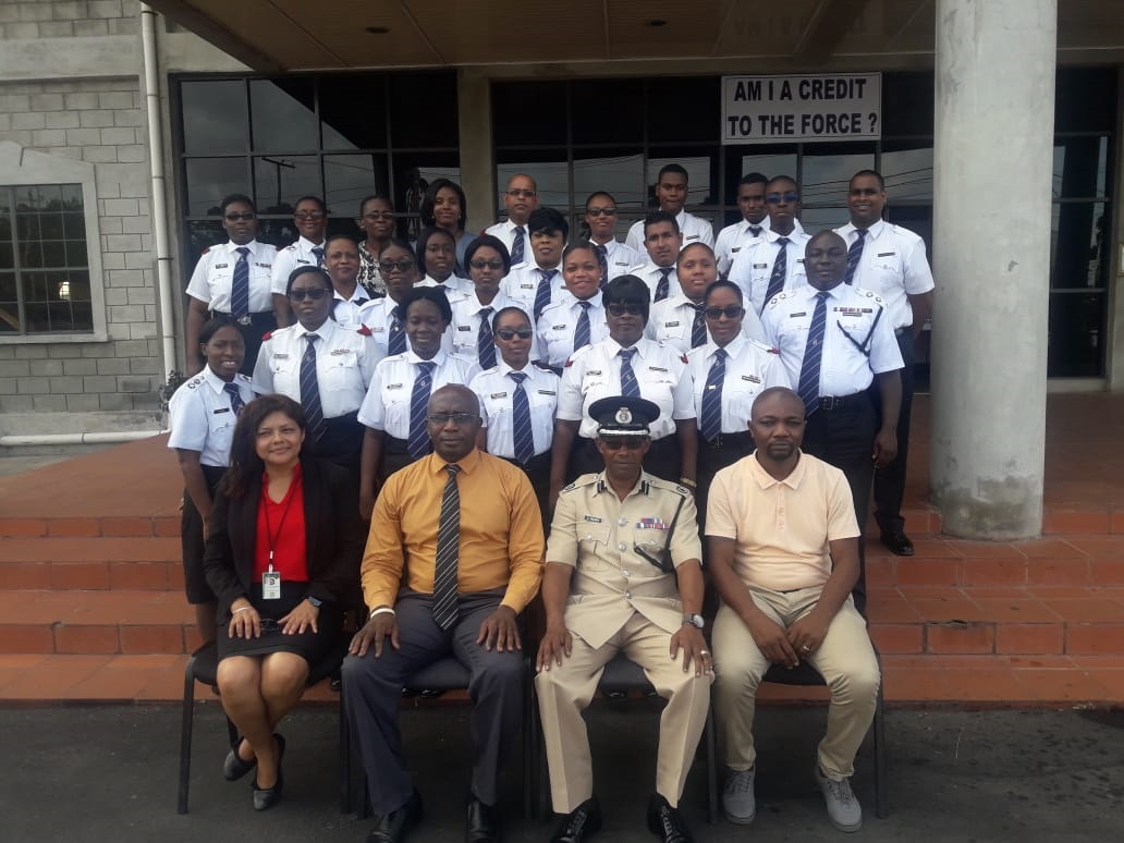 Immigration officers benefit from customer service training - Guyana Times