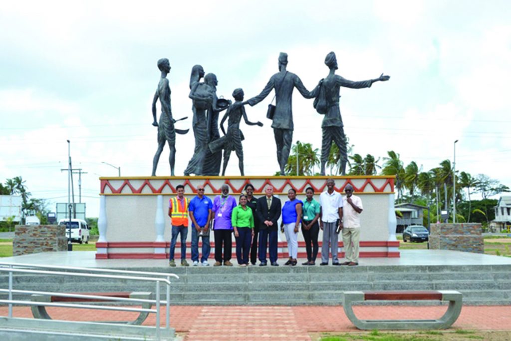 $160M Indian Arrival Monument in Region 6 completed - Guyana Times