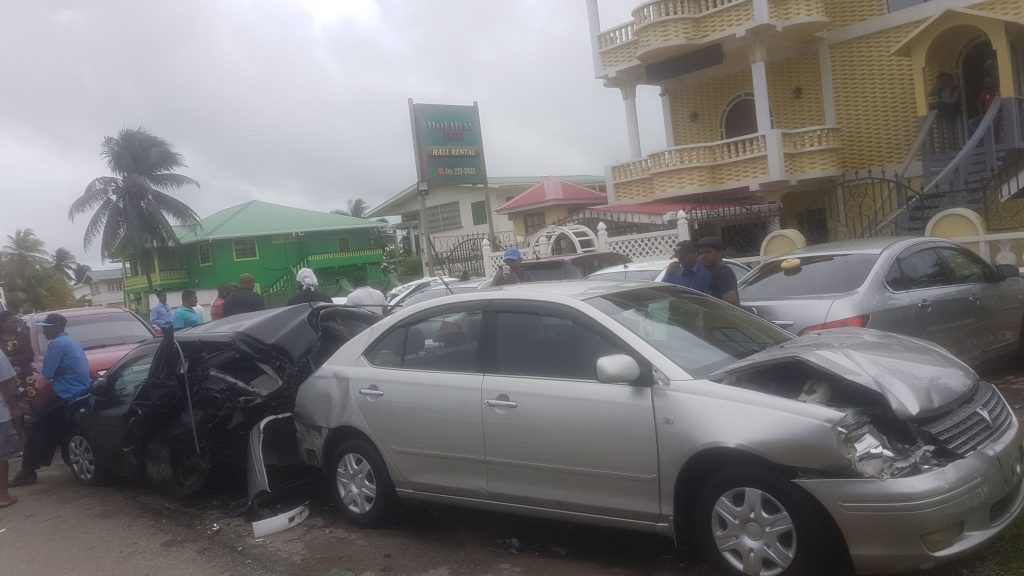 Several injured in 2 separate accidents - Guyana Times