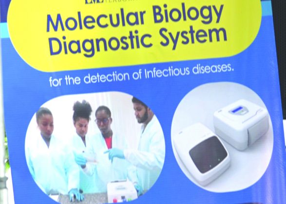 PCR launched as Eureka Lab celebrates 24th anniversary - Guyana Times