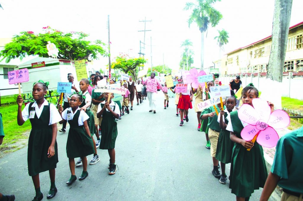 First Math Expo for primary schools held - Guyana Times