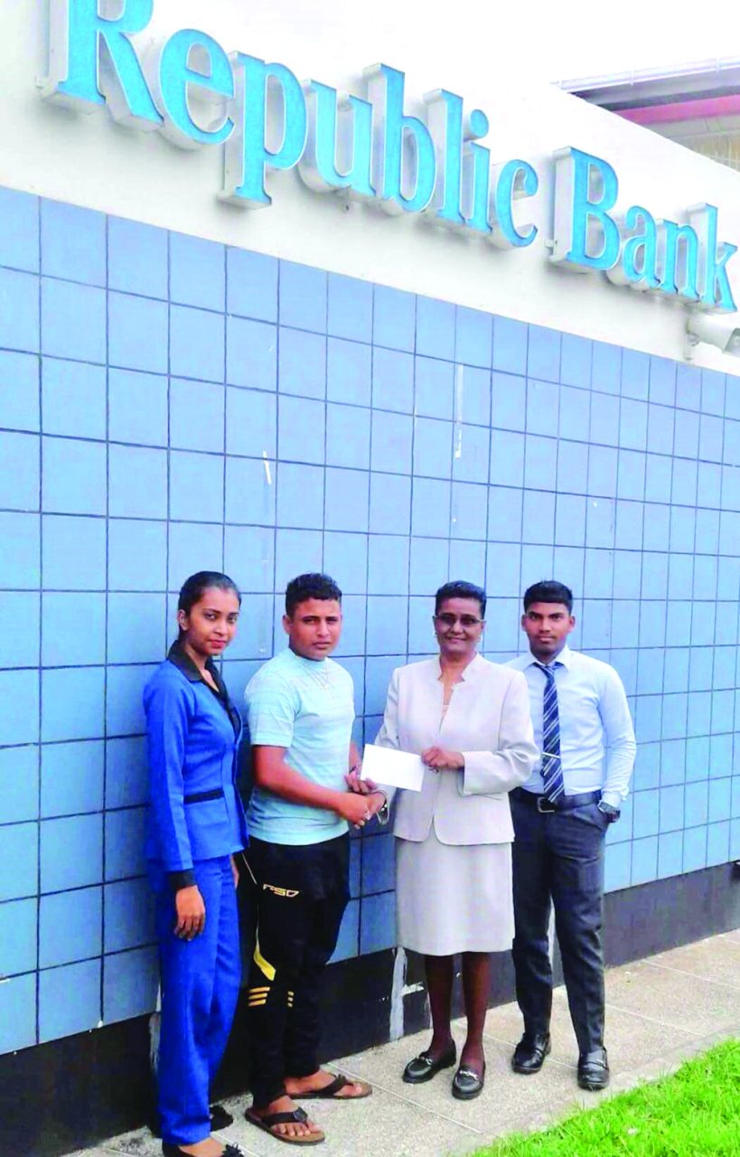 Republic Bank renews sponsorship of RHTY&SC - Guyana Times