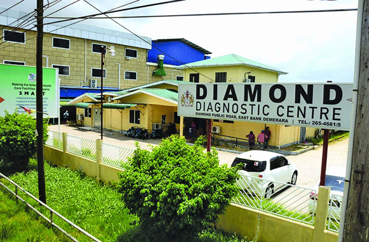 MOH says no drug, staff shortage at Diamond Diagnostic Centre - Guyana ...
