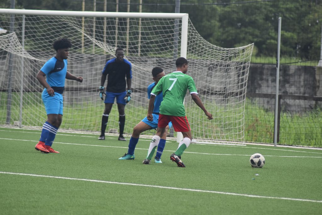 Dynamic FC optimistic after defeating Potaro Strikers - Guyana Times