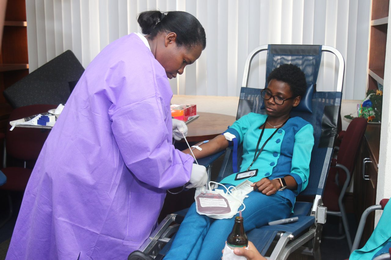 GBTI hosts 7th Annual Blood Drive - Guyana Times