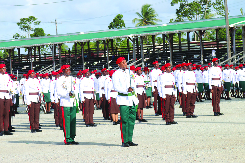 GDF Commissioning Parade marks promotion of 55 ensigns - Guyana Times