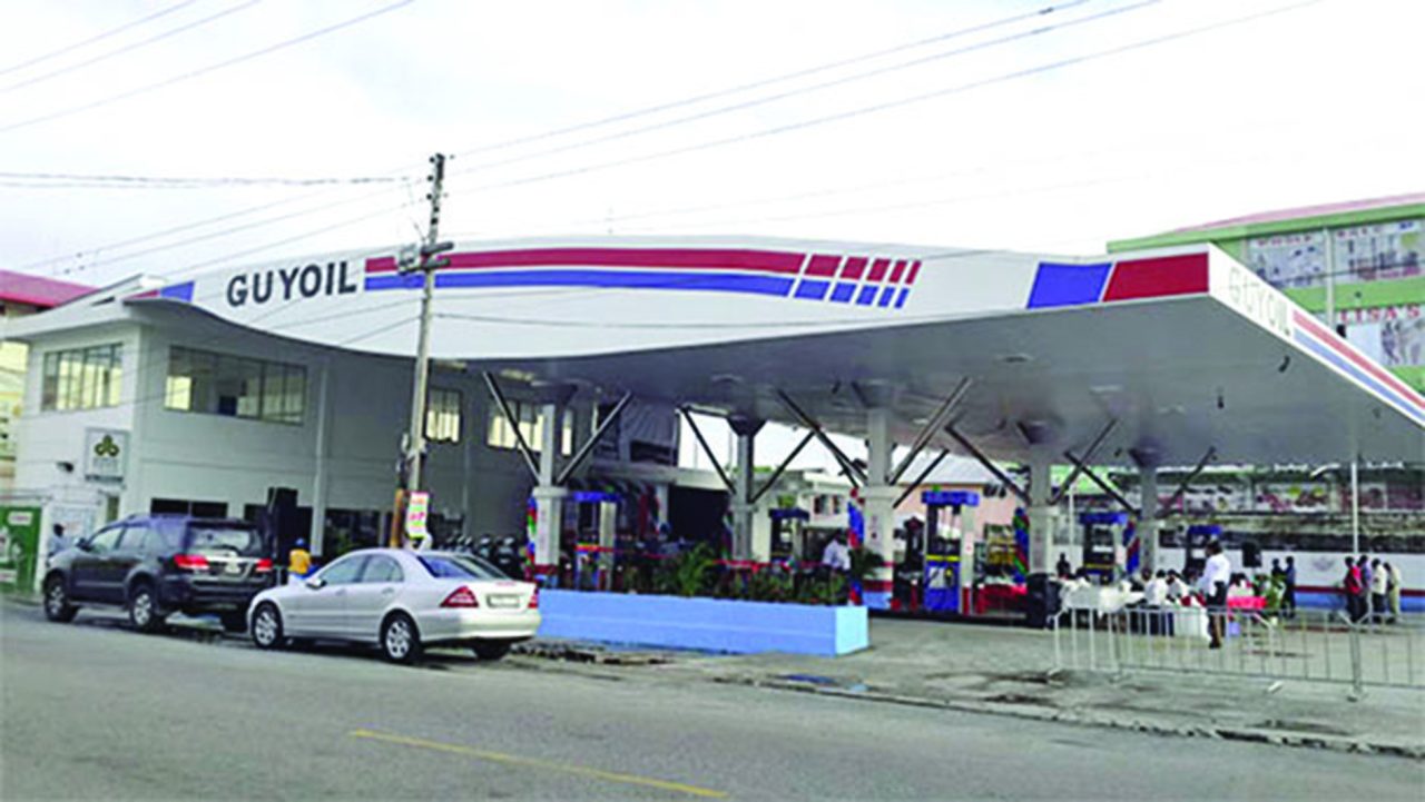 GuyOil reduces gasoline price by $10 - Guyana Times