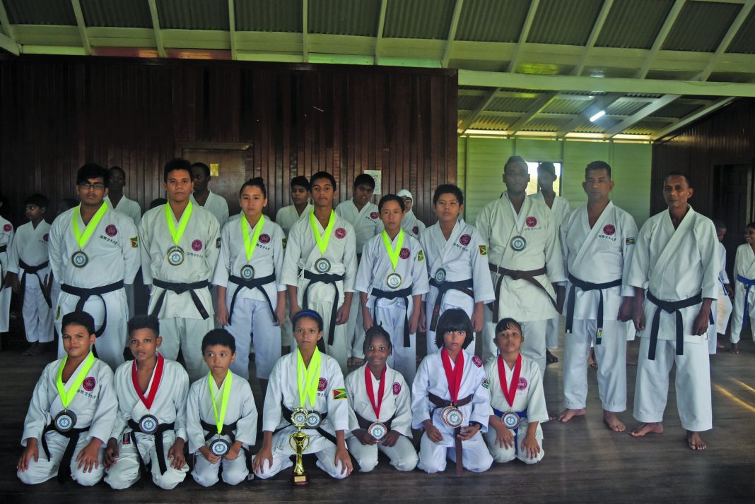 GKC impressed by performances in National Championships - Guyana Times