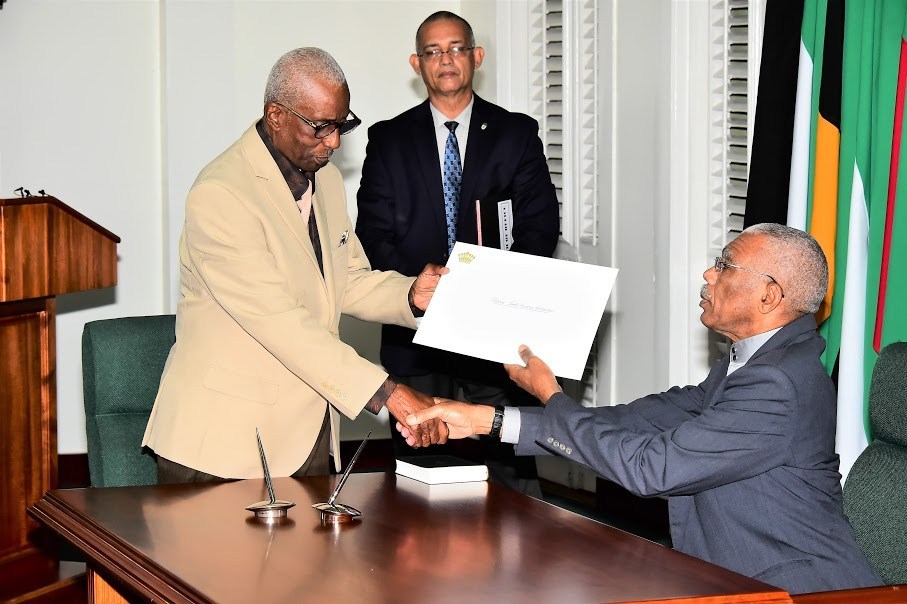 GECOM’s Chairman steps down! - Guyana Times