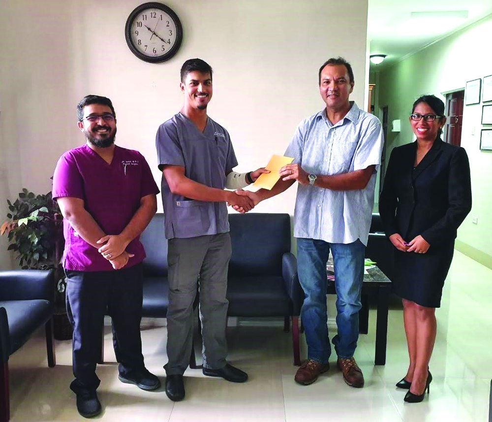 Dental Imports Guyana Inc continues support for GSSF - Guyana Times