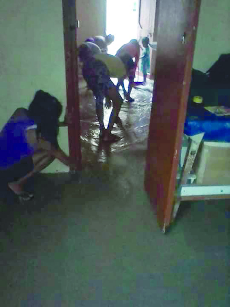 Paramakatoi dorm flooded - Guyana Times