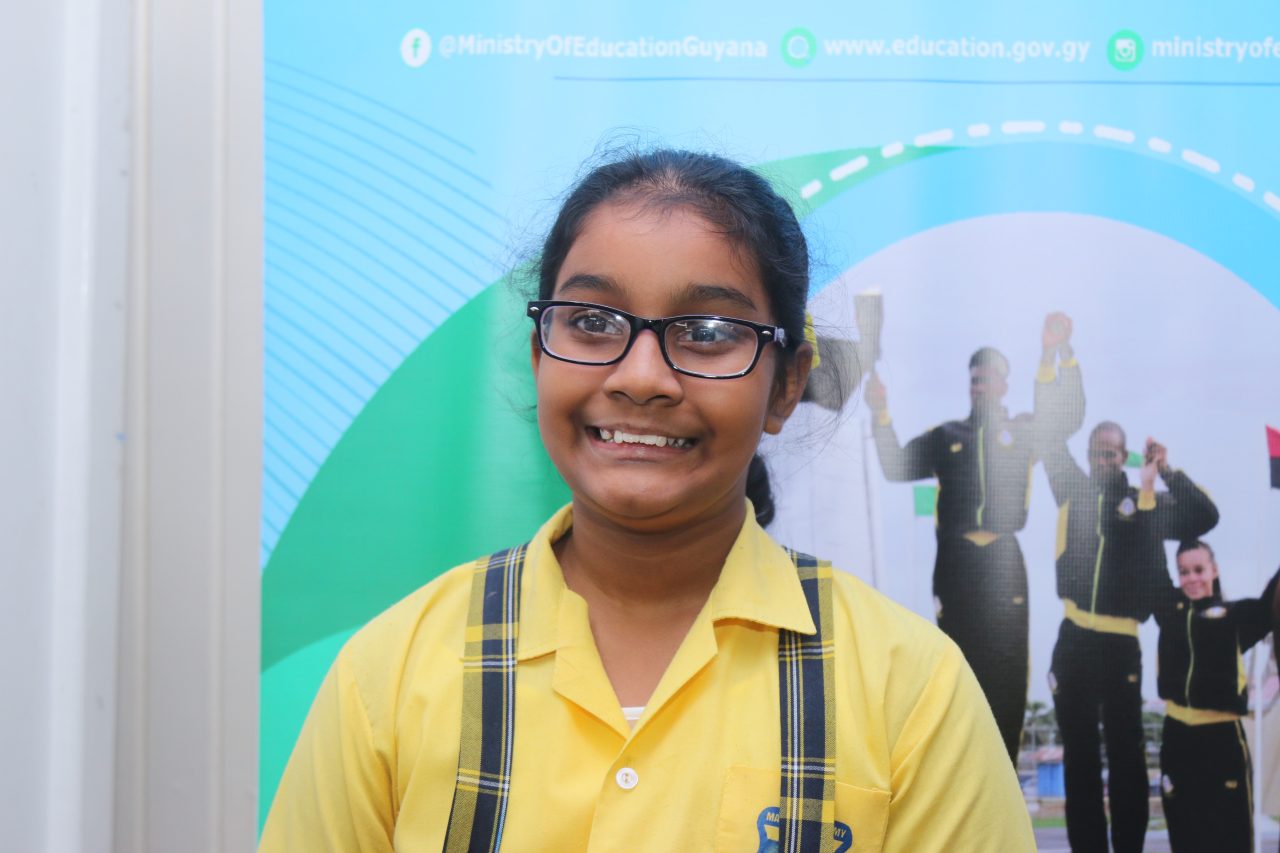CV Nunes, Graham’s Hall students top NGSA 2019 - Guyana Times