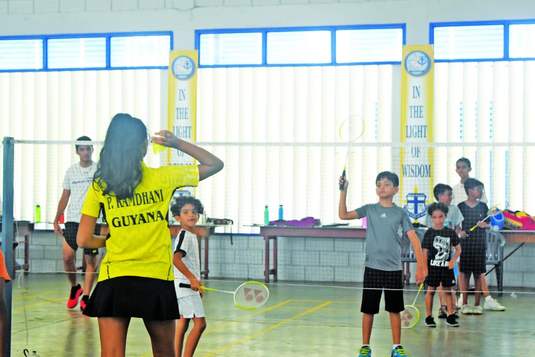 GBA hosts badminton camps for beginners - Guyana Times