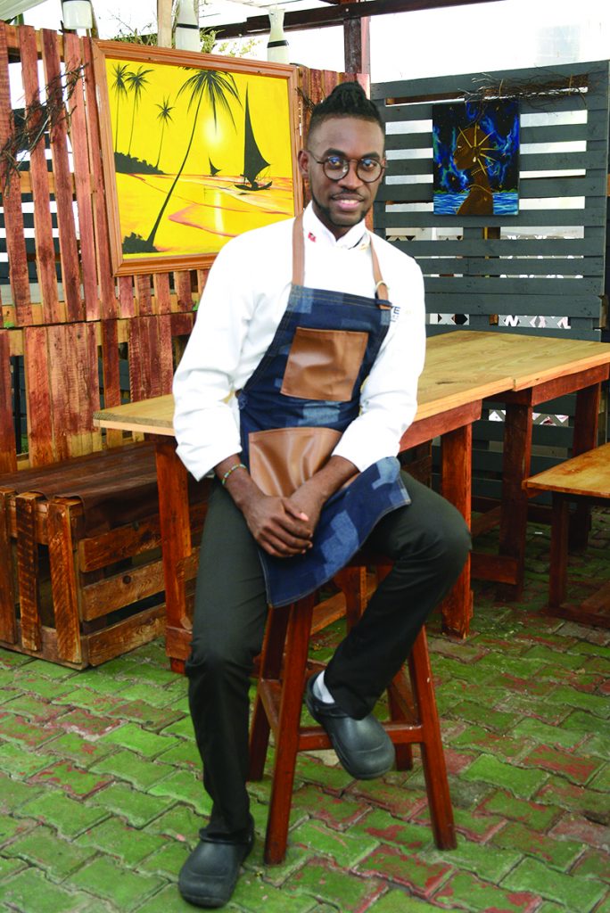 Chef Kester Robinson - Guyana Times