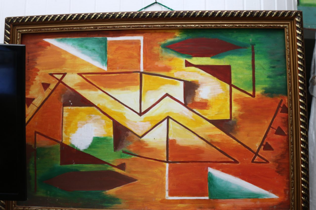 " I am art and art is me" - June Ann Henry - Guyana Times
