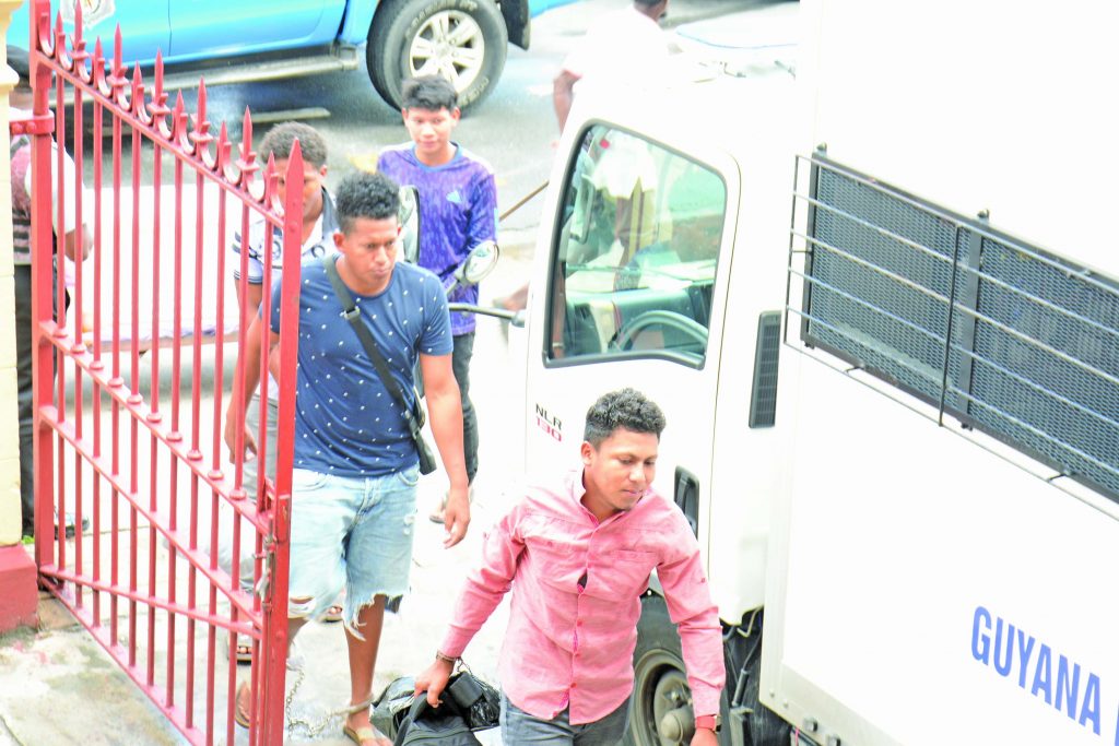 Brothers remanded to prison for narco trafficking - Guyana Times