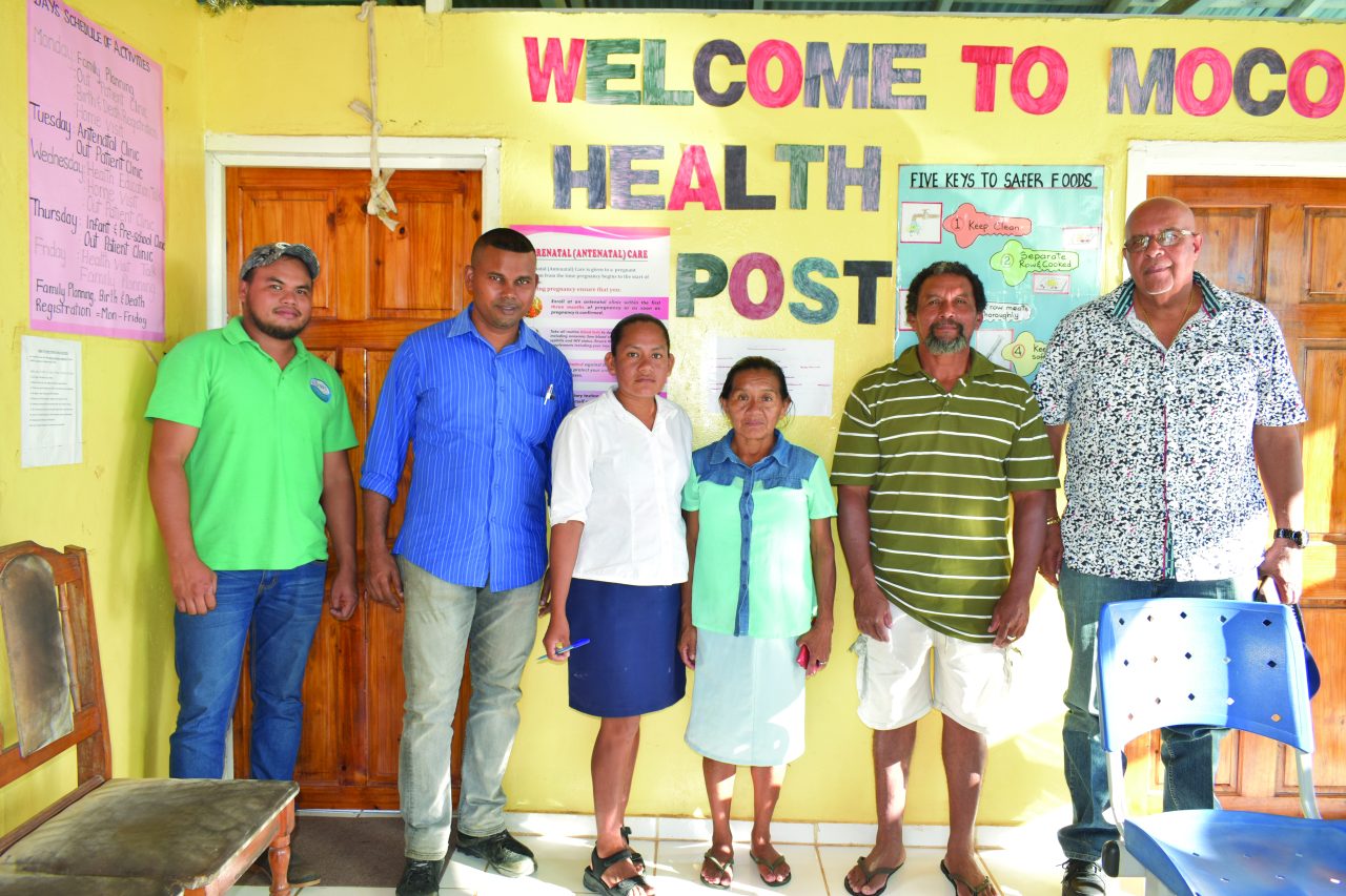 GWI announces plans to drill new well at Moco Moco - Guyana Times