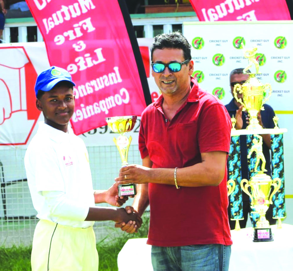 "New kid on the block" Mootoo excited with maiden call-up - Guyana Times