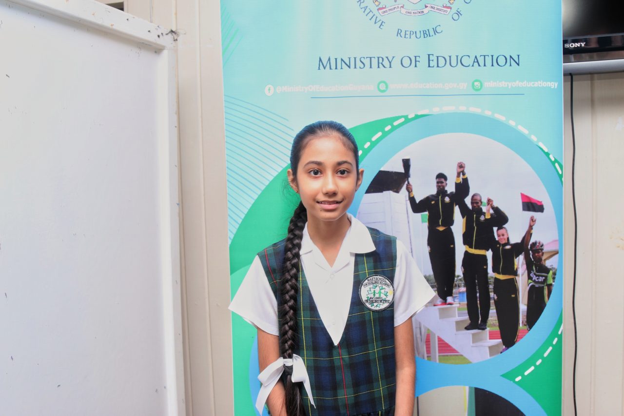 CV Nunes, Graham’s Hall students top NGSA 2019 - Guyana Times