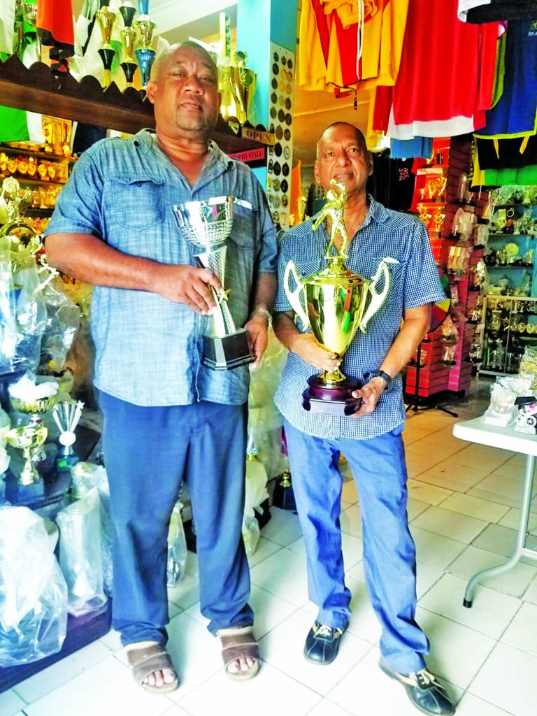 BCB, Trophy Stall launch Under-13 Tournament - Guyana Times