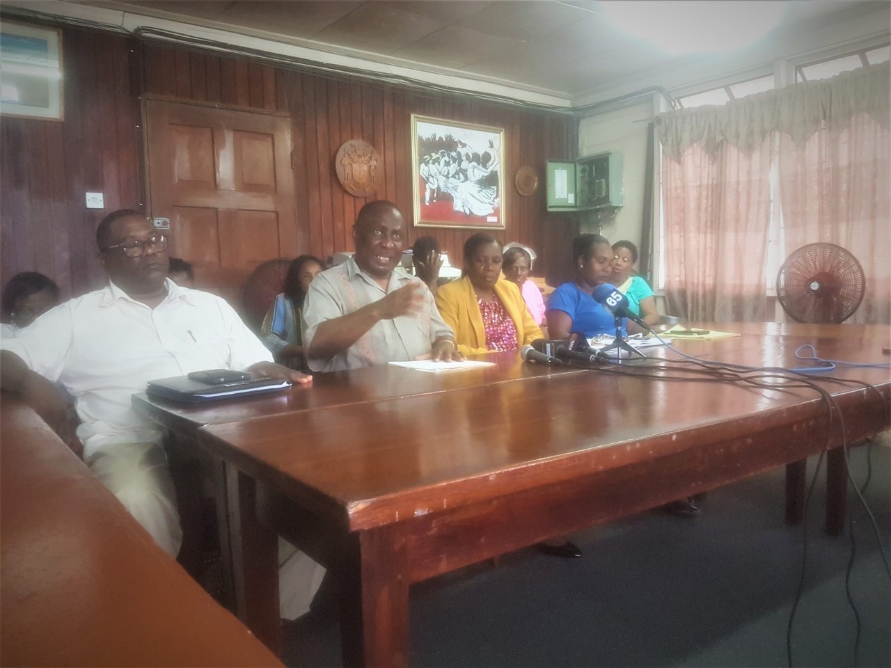 GPSU calls out IMC on “unauthorised” exorbitant spending - Guyana Times