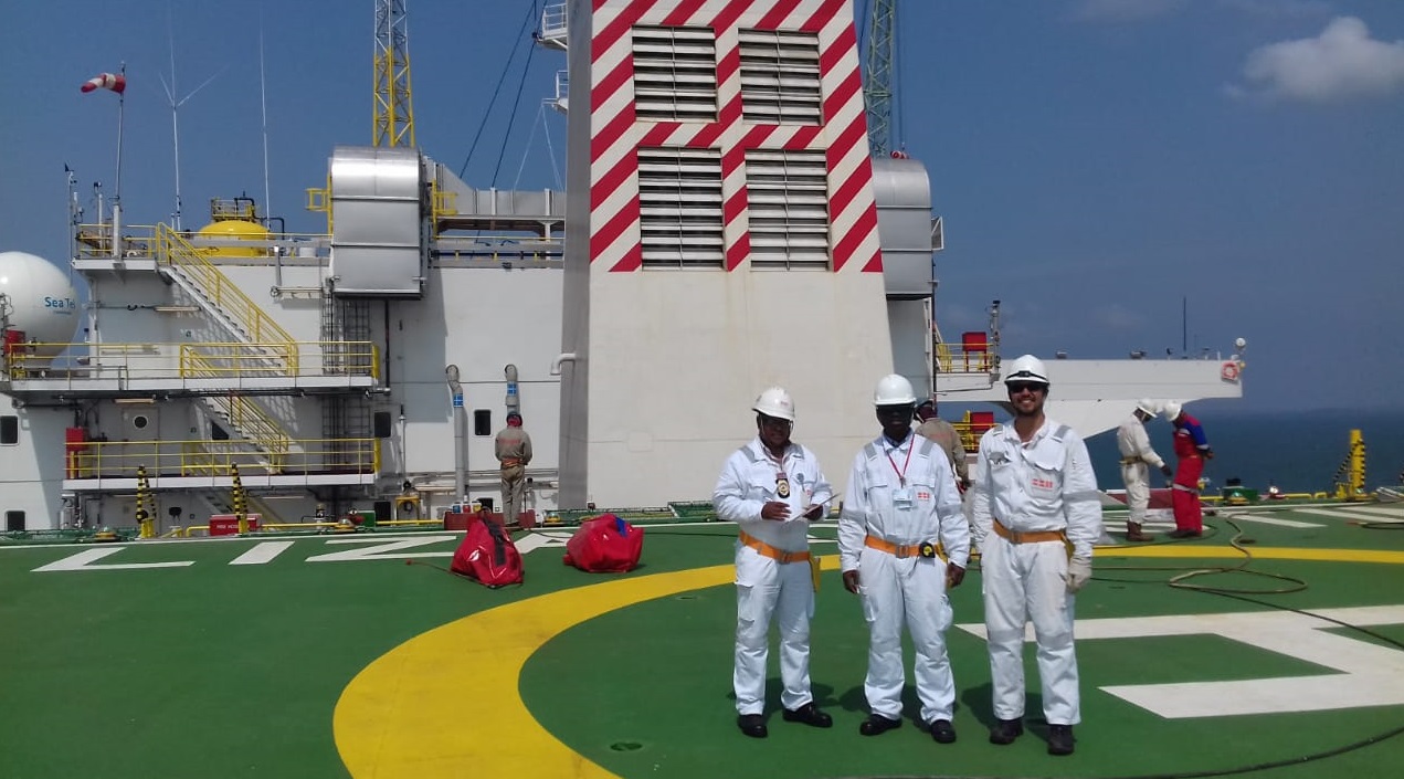 Liza Destiny’s helideck gets green light from GCAA - Guyana Times