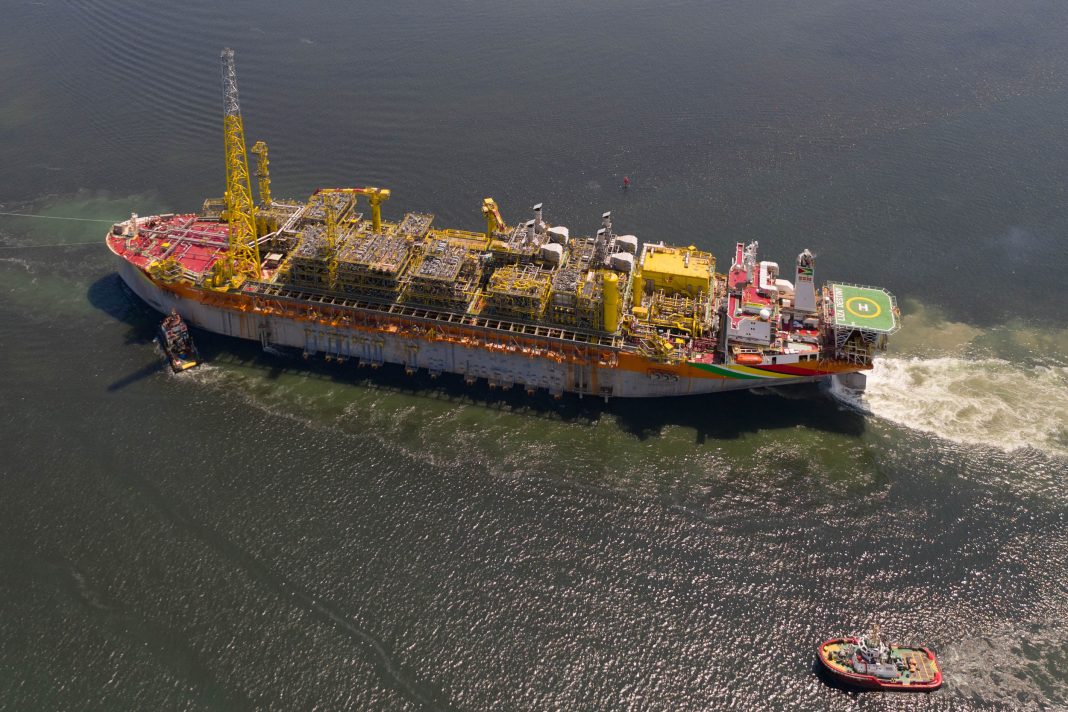 Exxon’s Liza Destiny to arrive in Guyana in September - Guyana Times