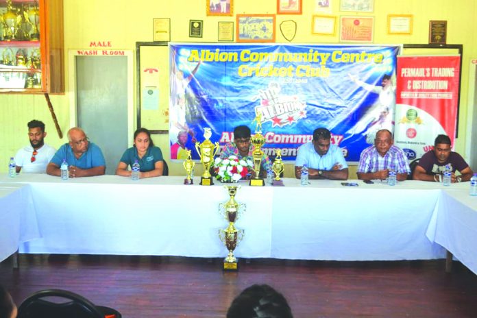 Albion Community Centre Cricket Club is 71 years old - Guyana Times