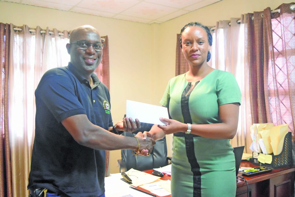 Cevons spars in GABA’s corner with tournament sponsorship - Guyana Times