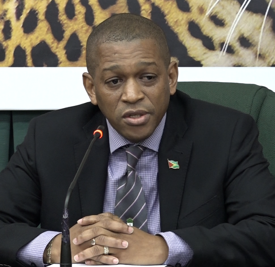 Energy Director claims draft to be circulated in 2 weeks - Guyana Times