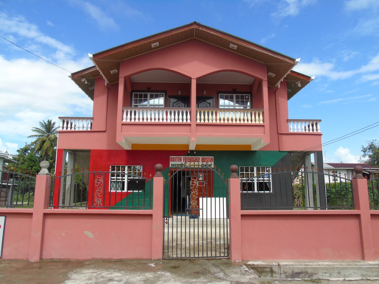 Buxton/Friendship museum thriving on one-year anniversary - Guyana Times