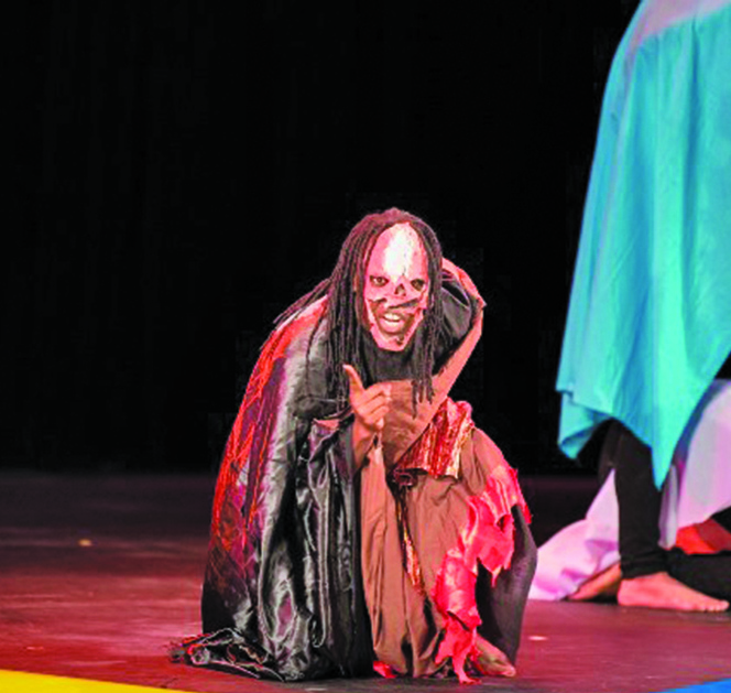 Local drama group spotlighted at CARIFESTA XIV - Guyana Times