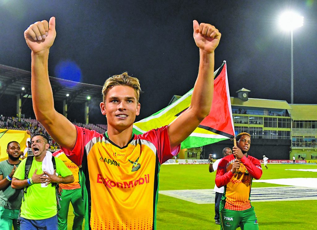 Chris Green: The T20 Globe trotter - Guyana Times