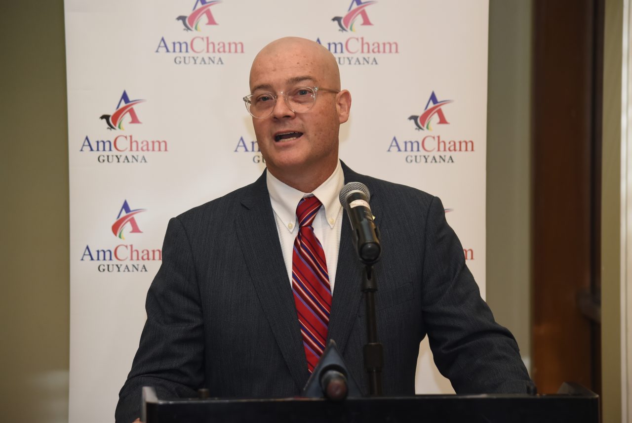 Govt needs to do more to improve business sector – US diplomat - Guyana ...