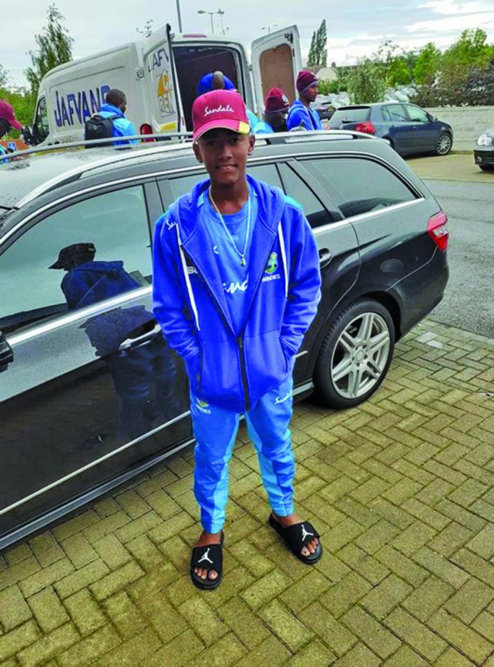 Ramnauth gains wealth of experience - Guyana Times