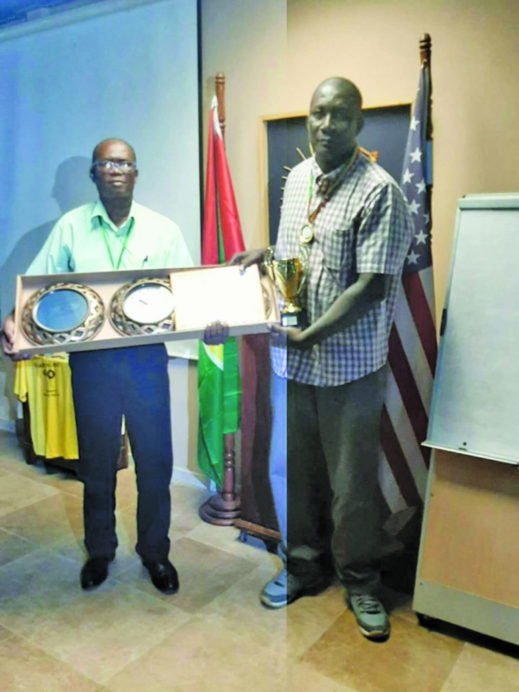 Albion groundsman Roger McDonald awarded at RHTY&SC Awards Ceremony ...