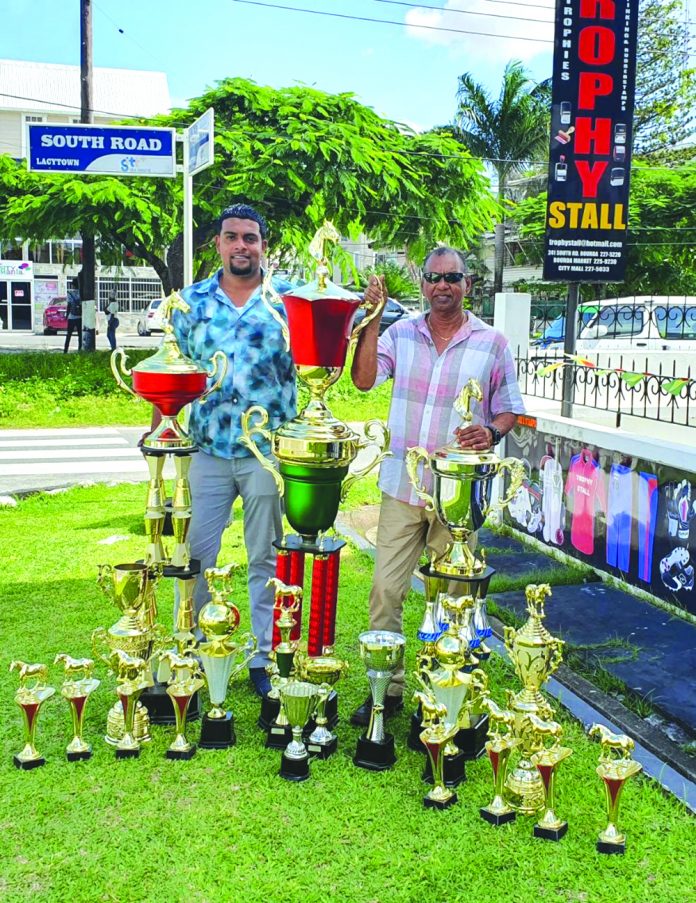 Trophy Stall rides with Guyana Cup 2019 - Guyana Times