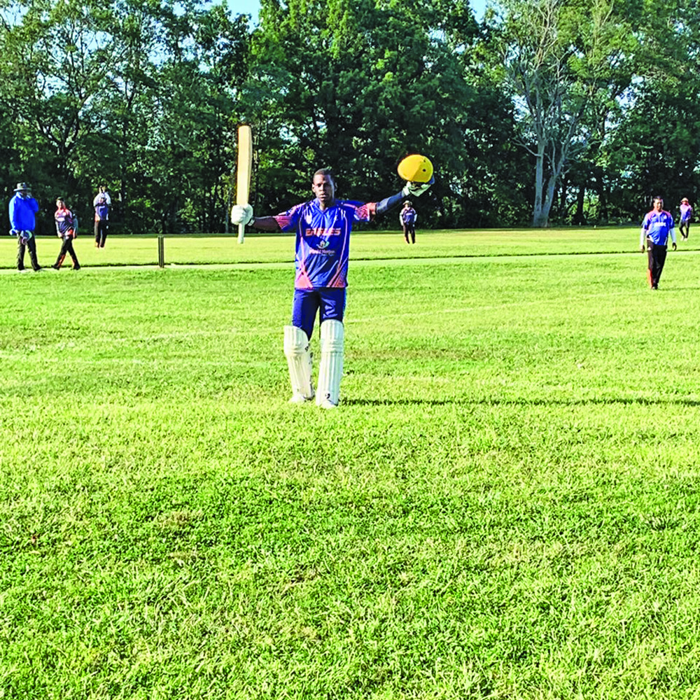 Eagles win handsomely - Guyana Times